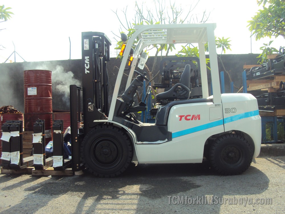 TCM FD 30 – TCM Forklift Surabaya